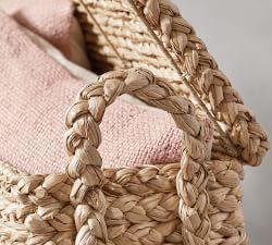 Beachcomber Oversized Baskets With Lid | Storage Basket | Pottery Barn