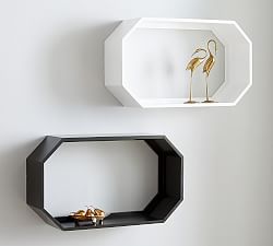 Reese Geometric Shelf | Pottery Barn