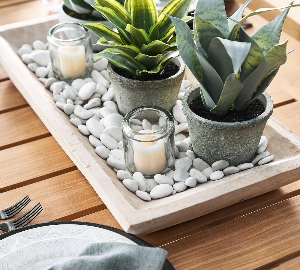 White Rock Vase Filler | Pottery Barn