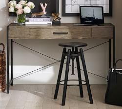 Duval Adjustable Stool | Pottery Barn