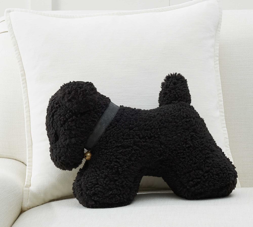 Sherpa Dog Pillow | Pottery Barn
