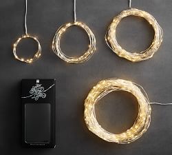 Mini LED String Lights | Pottery Barn