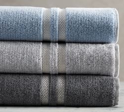 Heathered Hydrocotton Towel | Pottery Barn