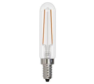 T6 Filament Tube Candelabra LED Bulb - Pack of 4 | Pottery Barn