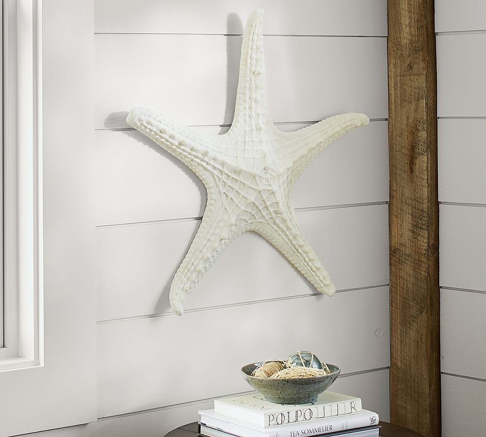 Starfish Wall Art | Wall Decor | Pottery Barn