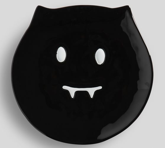 Small Bat Plate | Pottery Barn