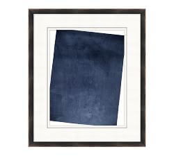 Slanted Block Framed Wall Art | Pottery Barn