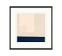 Minimal Color Block Framed Prints | Pottery Barn