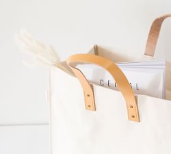 Canvas Square Utility Tote | Pottery Barn