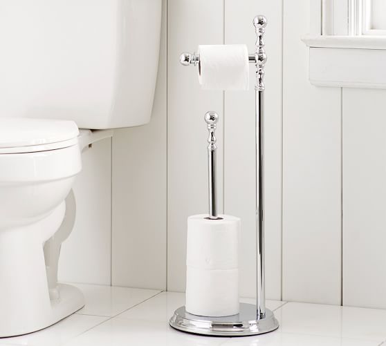 Pottery Barn Toilet Paper Holder
