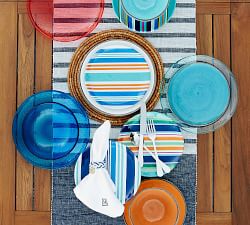 Enamel 12-Piece Flatware Set - White | Pottery Barn