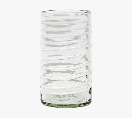 Spiral Highball Glass Set Pottery Barn