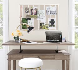 Reed Polished Nickel Pinboard | Pottery Barn