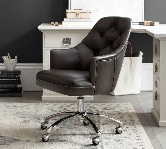 Office Chairs & Desk Chairs For Your Home Office | Pottery Barn