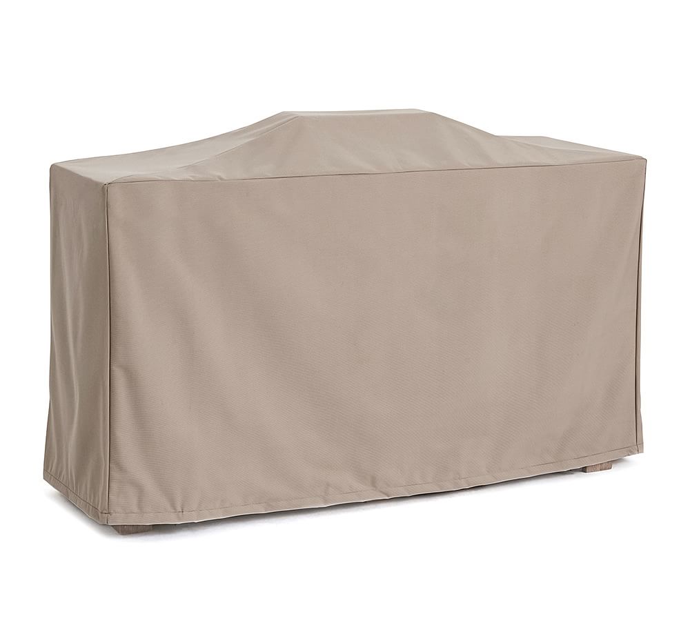 Pomona Custom-Fit Outdoor Covers - Console | Pottery Barn