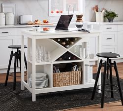 Duval Adjustable Stool | Pottery Barn