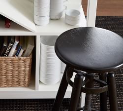 Duval Adjustable Stool | Pottery Barn
