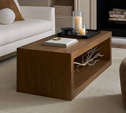 Folsom Rectangular Coffee Table (58") | Pottery Barn