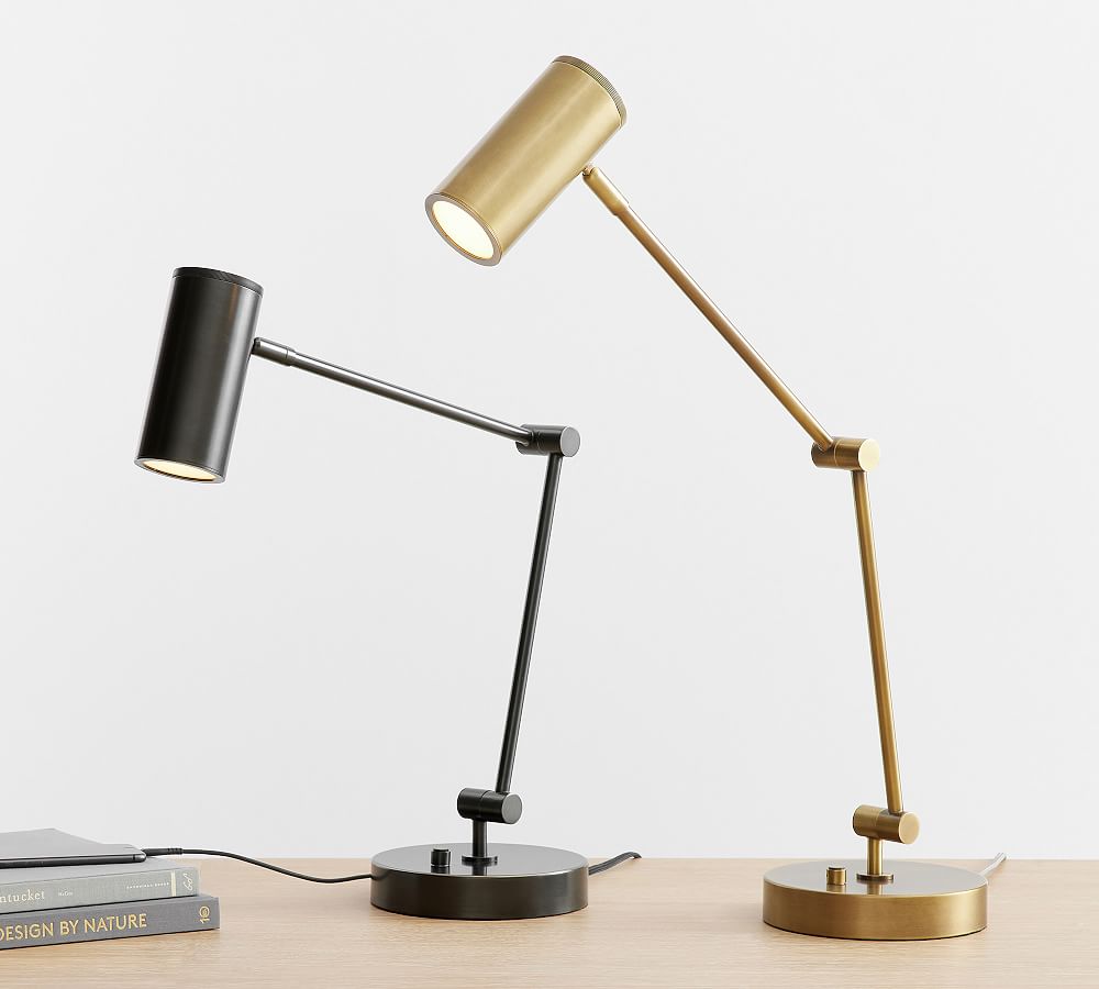 Watson iLED USB Task Table Lamp (26") | Pottery Barn