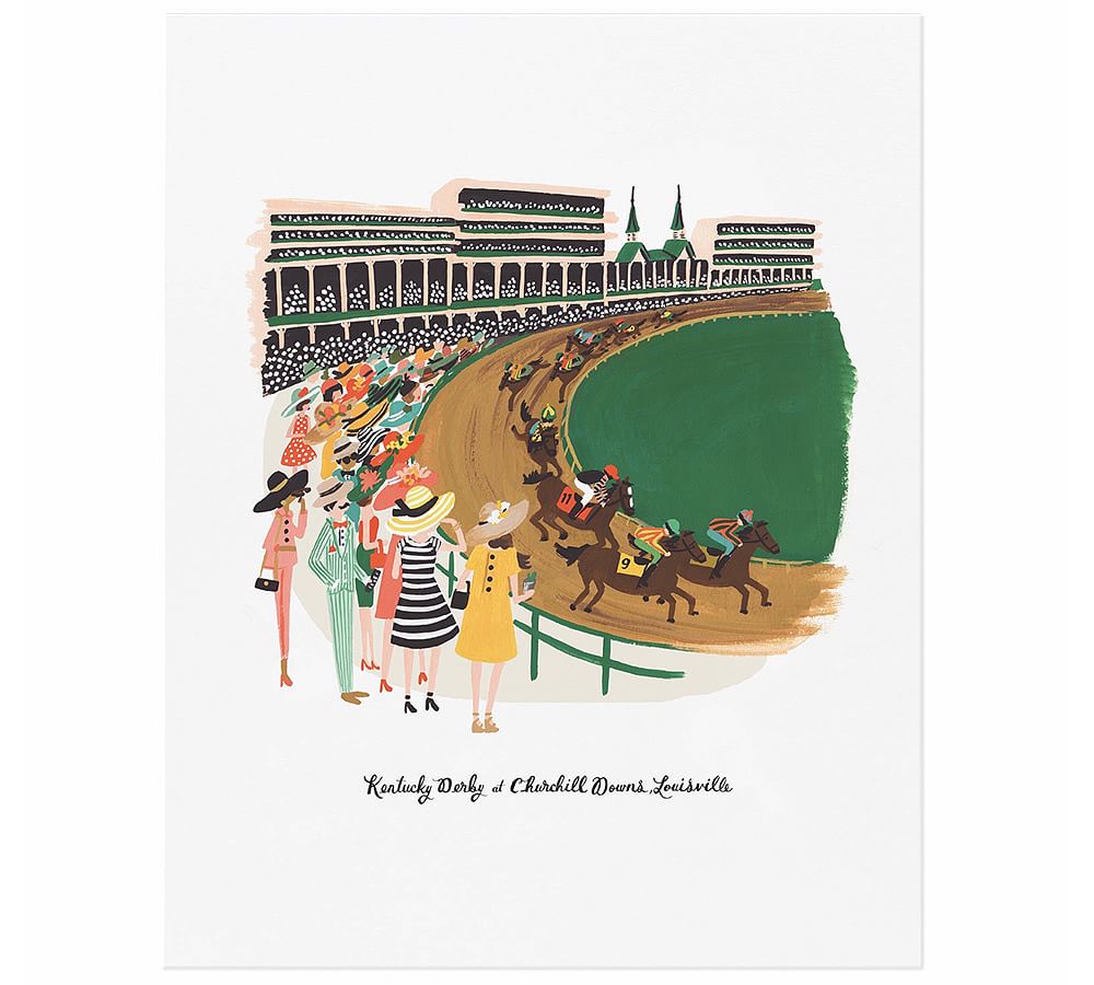 Kentucky Derby by Rifle Paper Co. | Pottery Barn