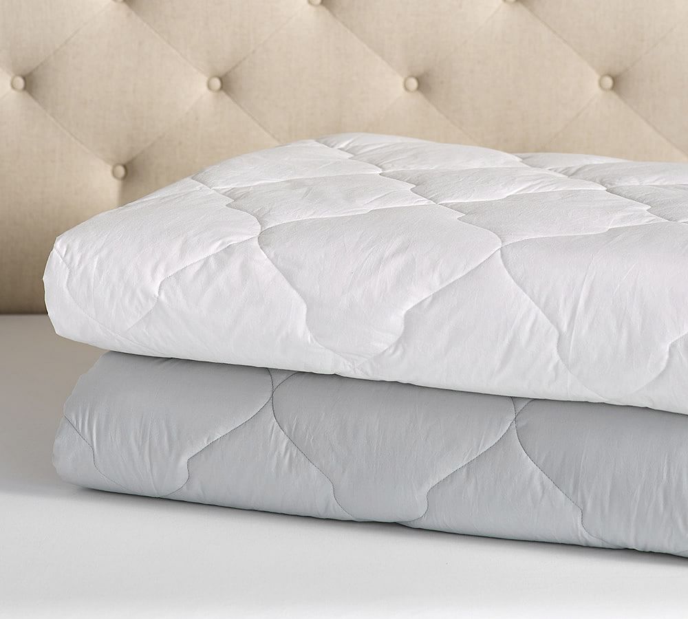 Cotton Down Throw Blanket | Pottery Barn