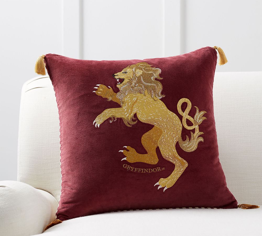 HARRY POTTER™ Gryffindor™ Pillow Cover | Pottery Barn