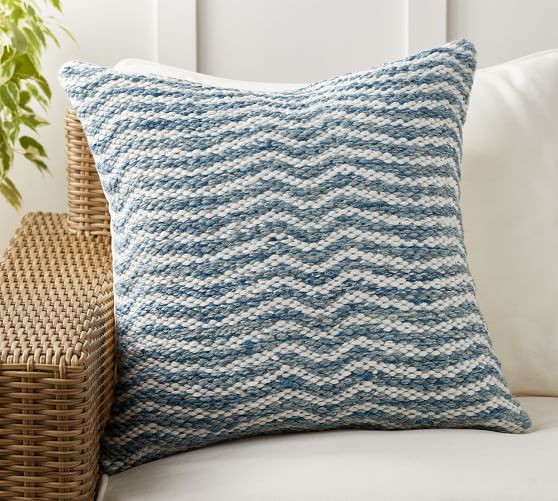 Llano Outdoor Pillow | Pottery Barn