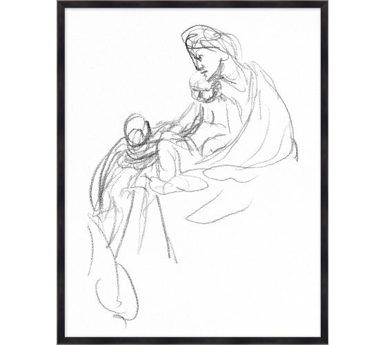 Companion Study Framed Print | Pottery Barn