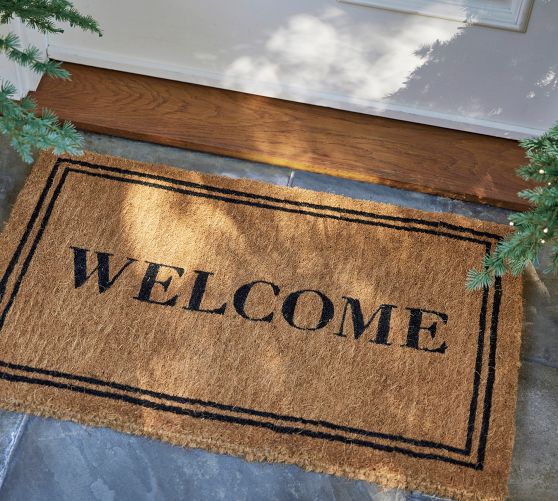 Doormat, Welcome Mats & Entry Mats | Pottery Barn