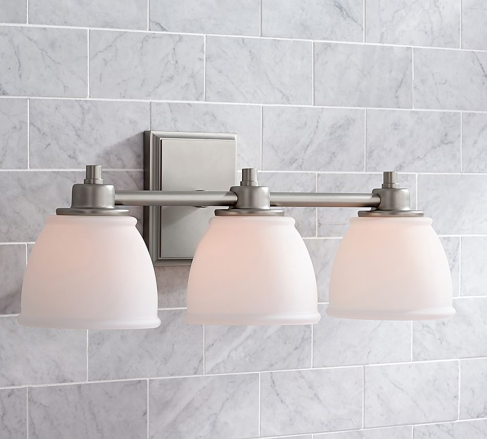 Hayden Traditional Triple Sconce (21") | Pottery Barn