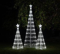 Light Show LED Tree | Pottery Barn