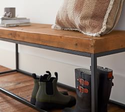 Malcolm Bench | Pottery Barn