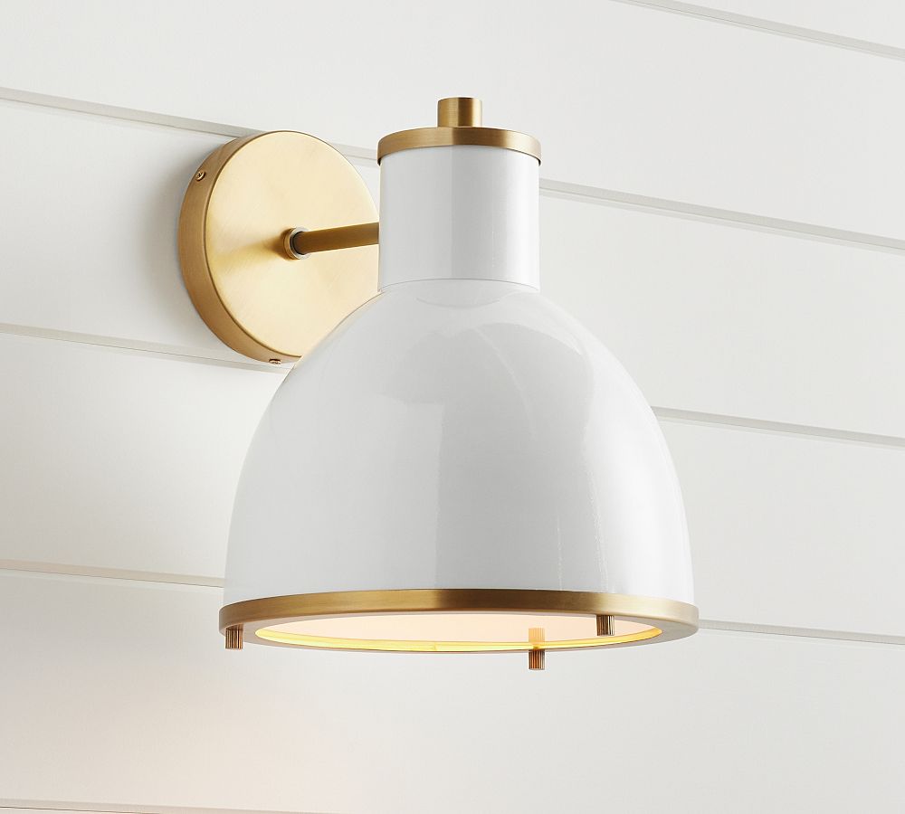 Valerie Outdoor Metal Sconce (10") | Pottery Barn