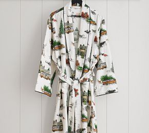 National Lampoon's Christmas Vacation™ Robe | Pottery Barn