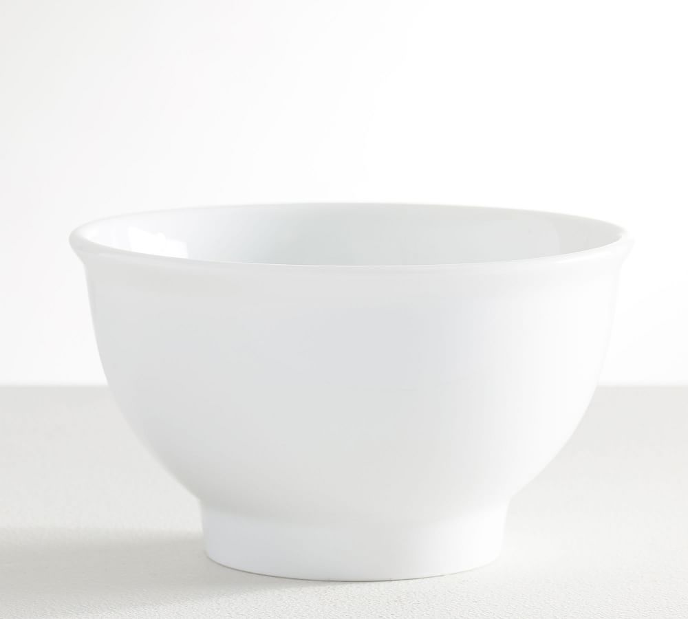Classic Rim Porcelain Individual Bowls | Pottery Barn