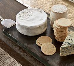 Slab Glass Cheese Board | Pottery Barn