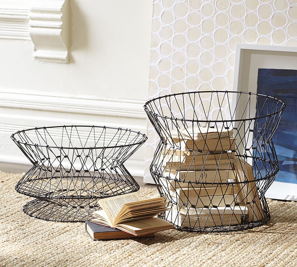 Collapsible Storage Basket | Pottery Barn