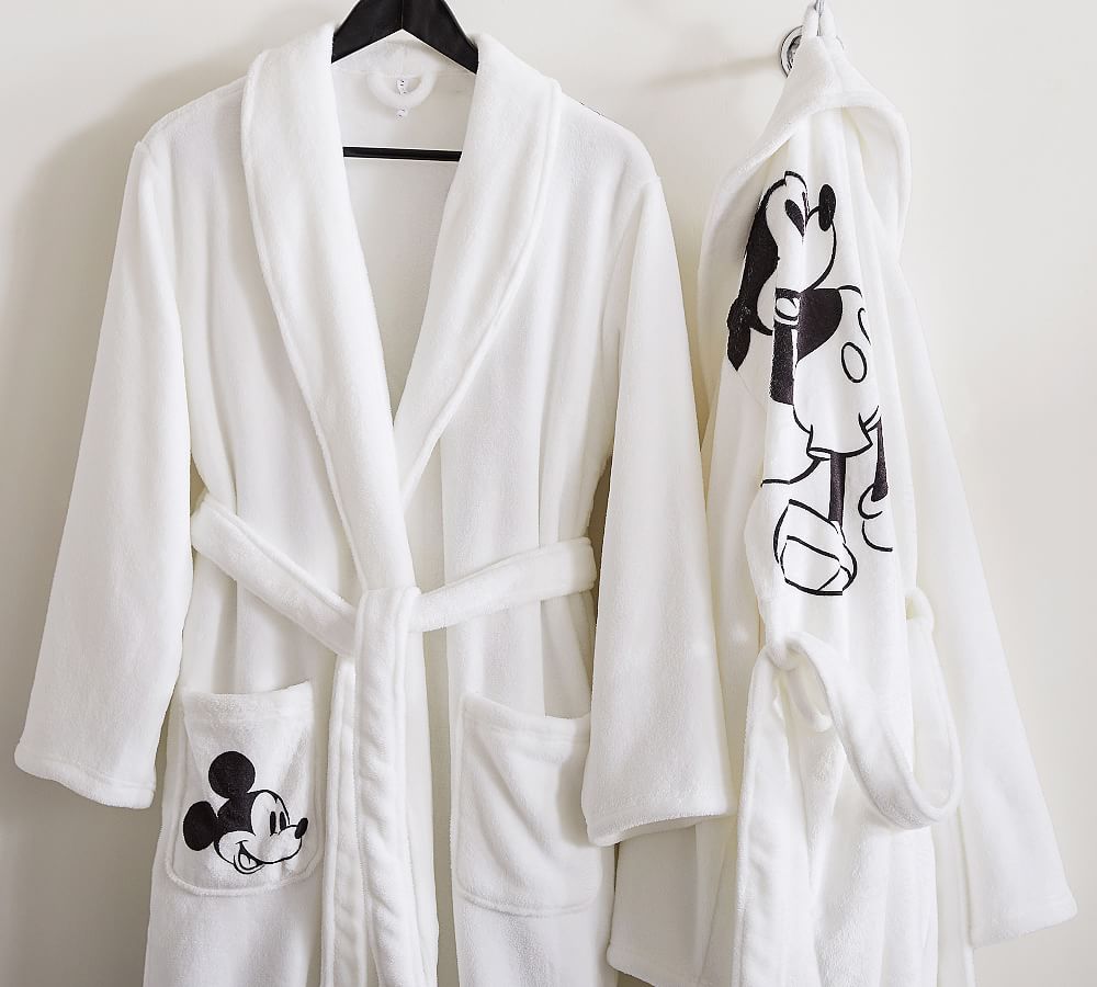 Disney Mickey Mouse Cozy Robe | Pottery Barn