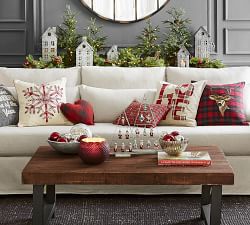 Mercury Mini Elf Christmas Ornament Set | Pottery Barn