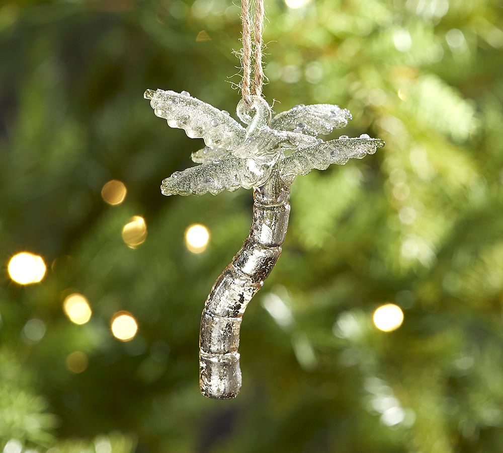 Palm Tree Christmas Ornament | Pottery Barn