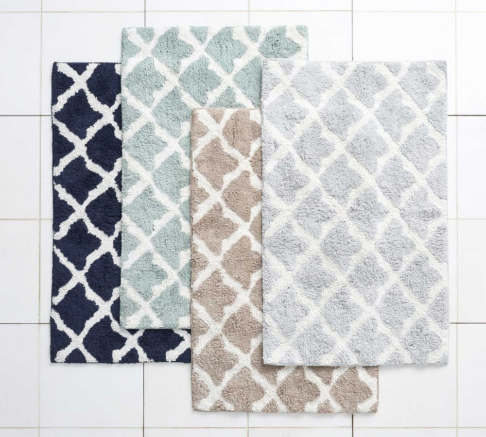 Pottery barn bath mat store