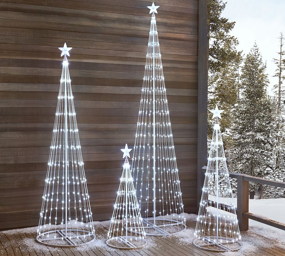 Light Show LED Tree | Pottery Barn
