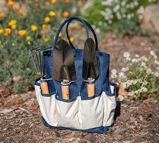 Garden Tote with Tools | Pottery Barn