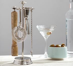 Harrison Bar Tool Set | Bar Accessories | Pottery Barn