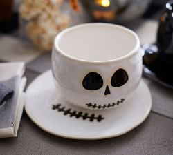 Skeleton Cereal Bowl | Pottery Barn