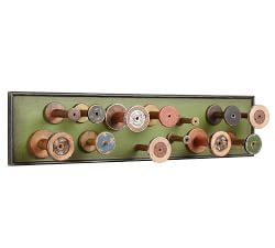 Spools Wall Art | Pottery Barn