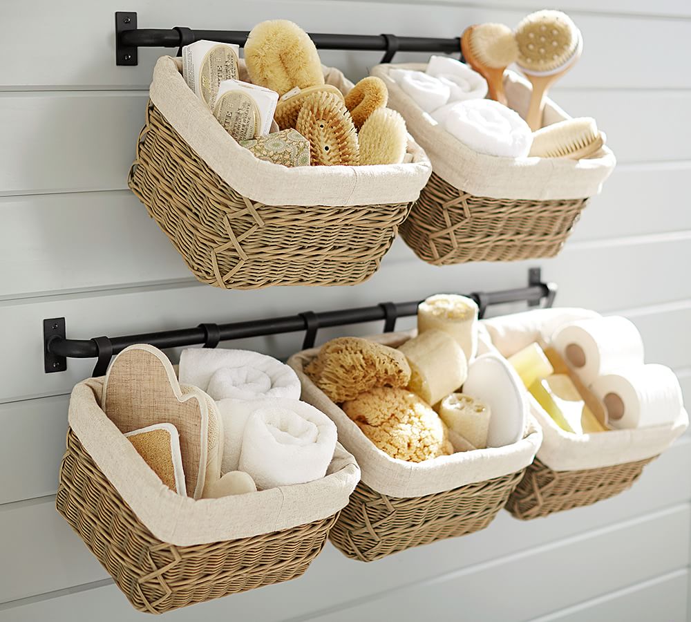 Build Your Own - Hannah Basket Wall System | Pottery Barn
