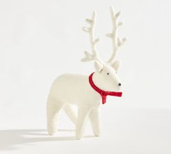 Handcrafted Felt Winter Animals | Pottery Barn