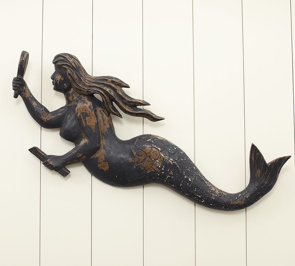 Museum Craft Collection - Shelburne Museum Mermaid Weather Vane ...