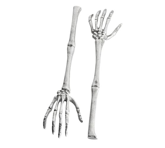 Skeleton Servers, Set of 2 | Pottery Barn